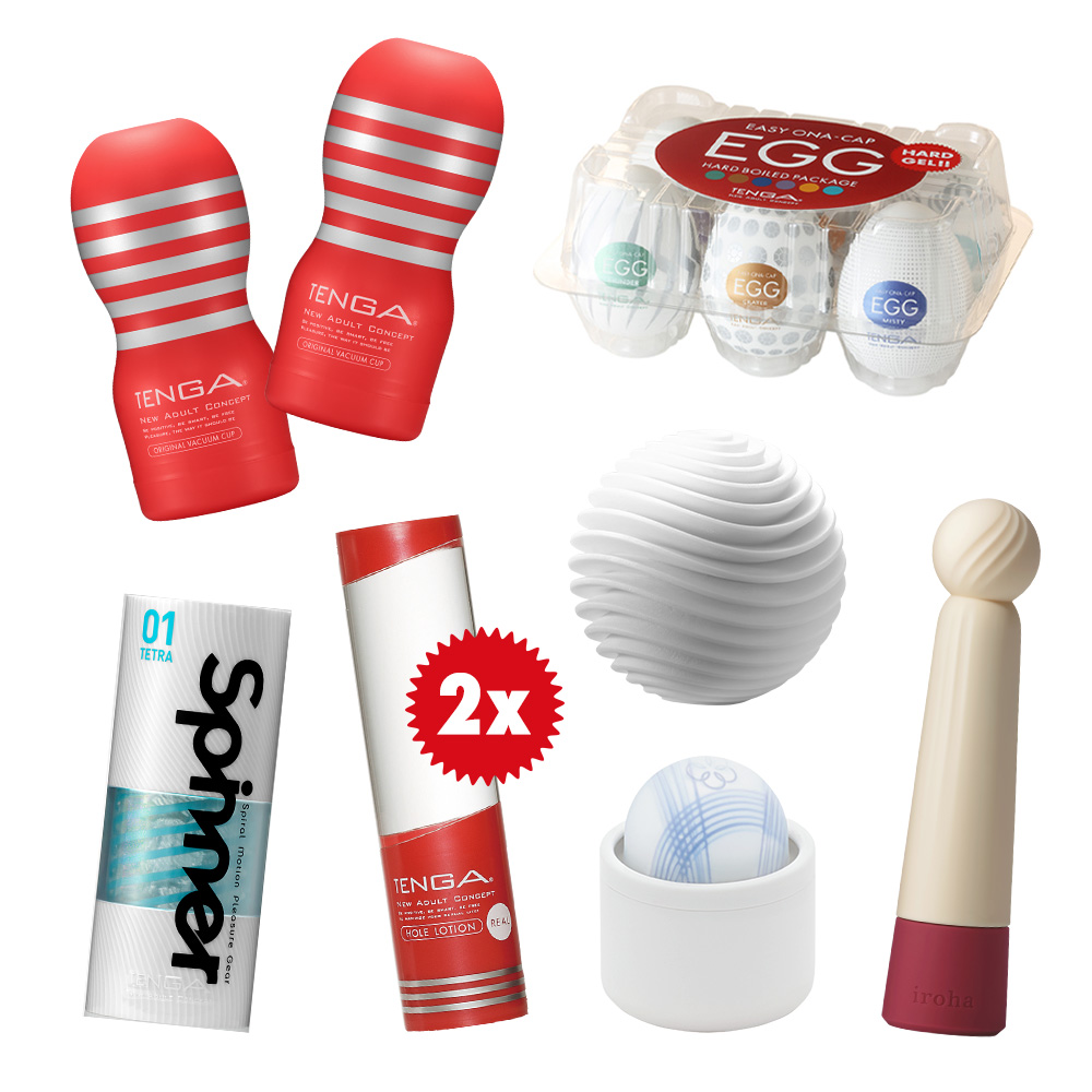 Become a TENGA Masturbation Challenger this Masturbation May! - TENGA