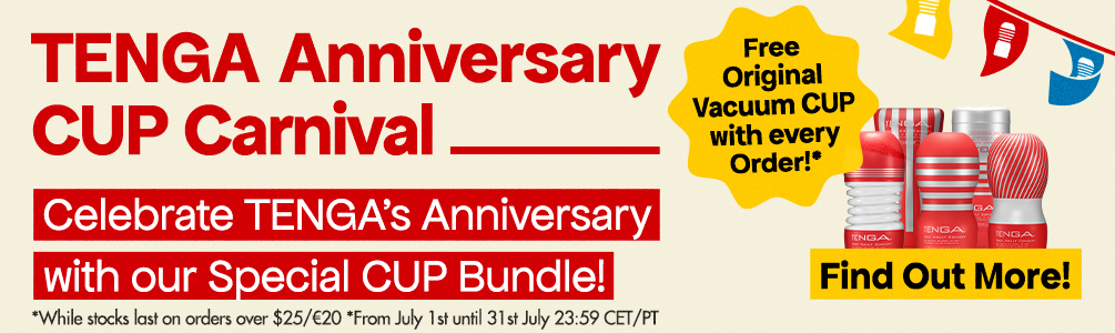 TENGA NEW CUP SERIES - TENGA - Masturbate Better - Global Bestselling ...