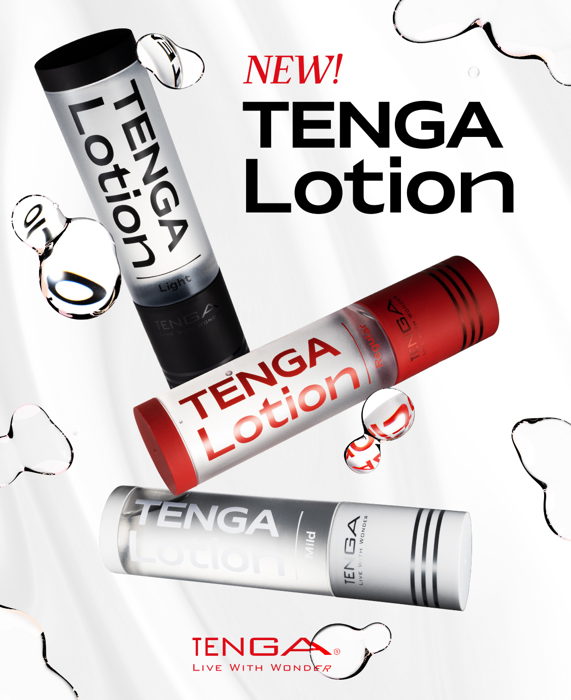 TENGA LOTIONS - TENGA - Masturbate Better - Global Bestselling Men's ...