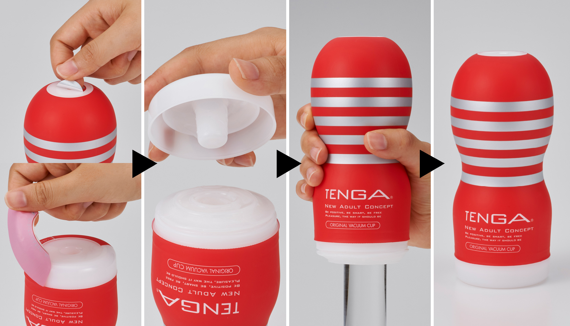 TENGA NEW CUP SERIES - TENGA - Masturbate Better - Global Bestselling Men's Sex Toy Brand