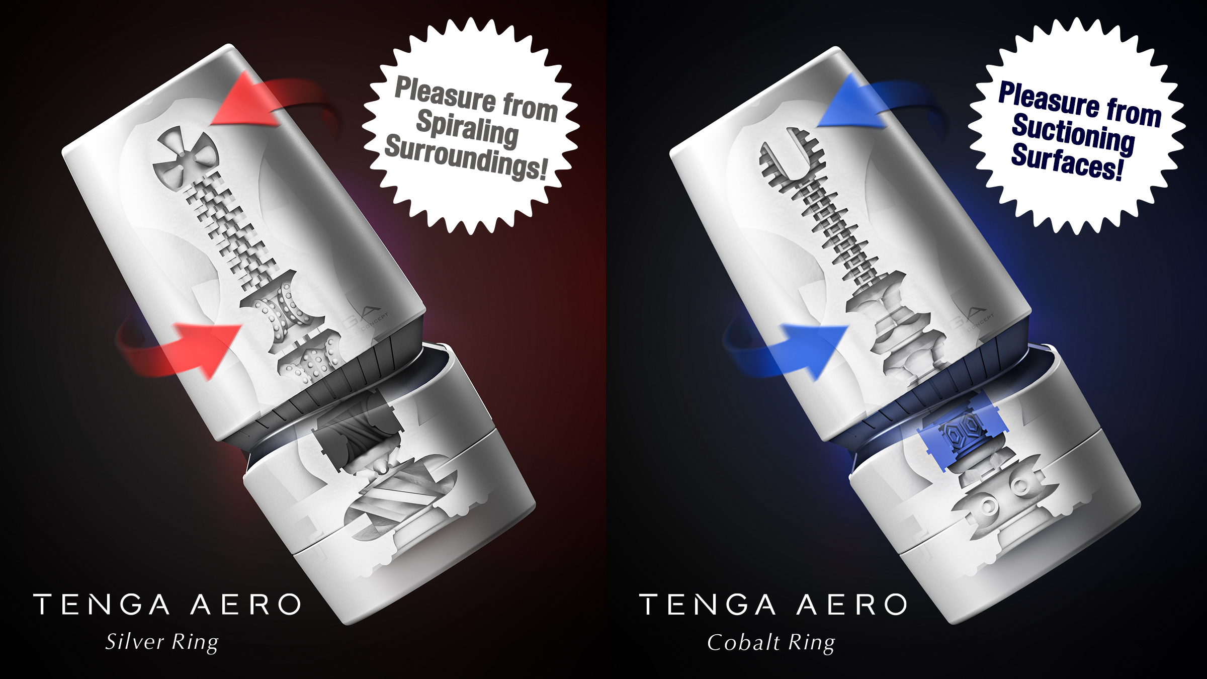 TENGA AERO - TENGA - Masturbate Better - Global Bestselling Men's Sex ...