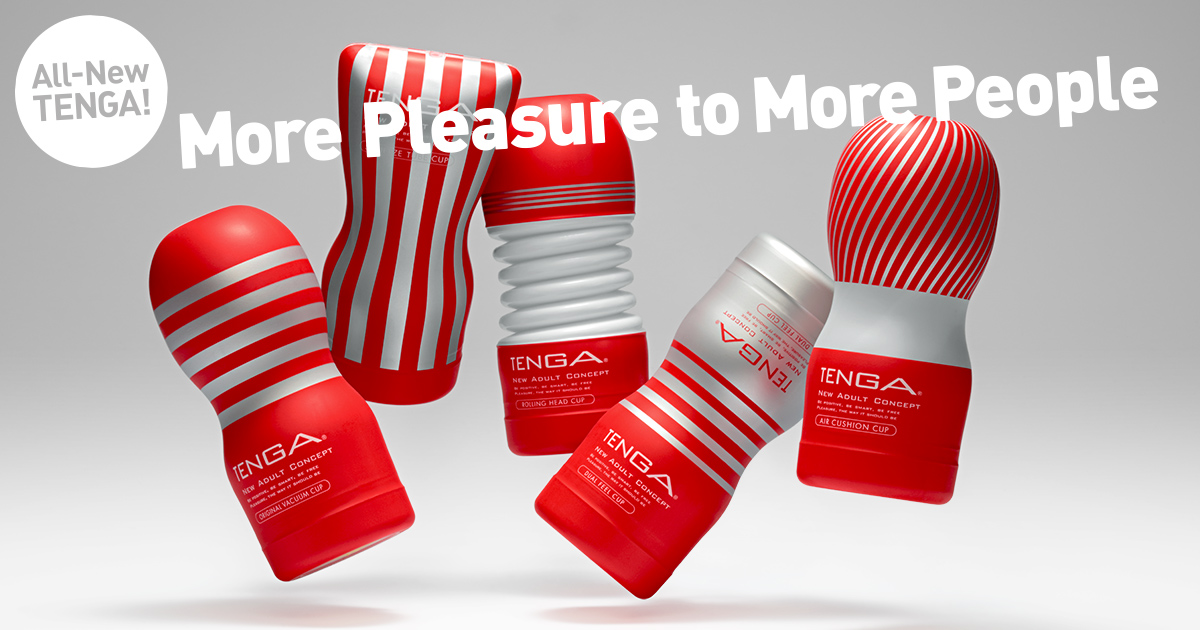 TENGA NEW CUP SERIES - TENGA - Masturbate Better - Global Bestselling ...