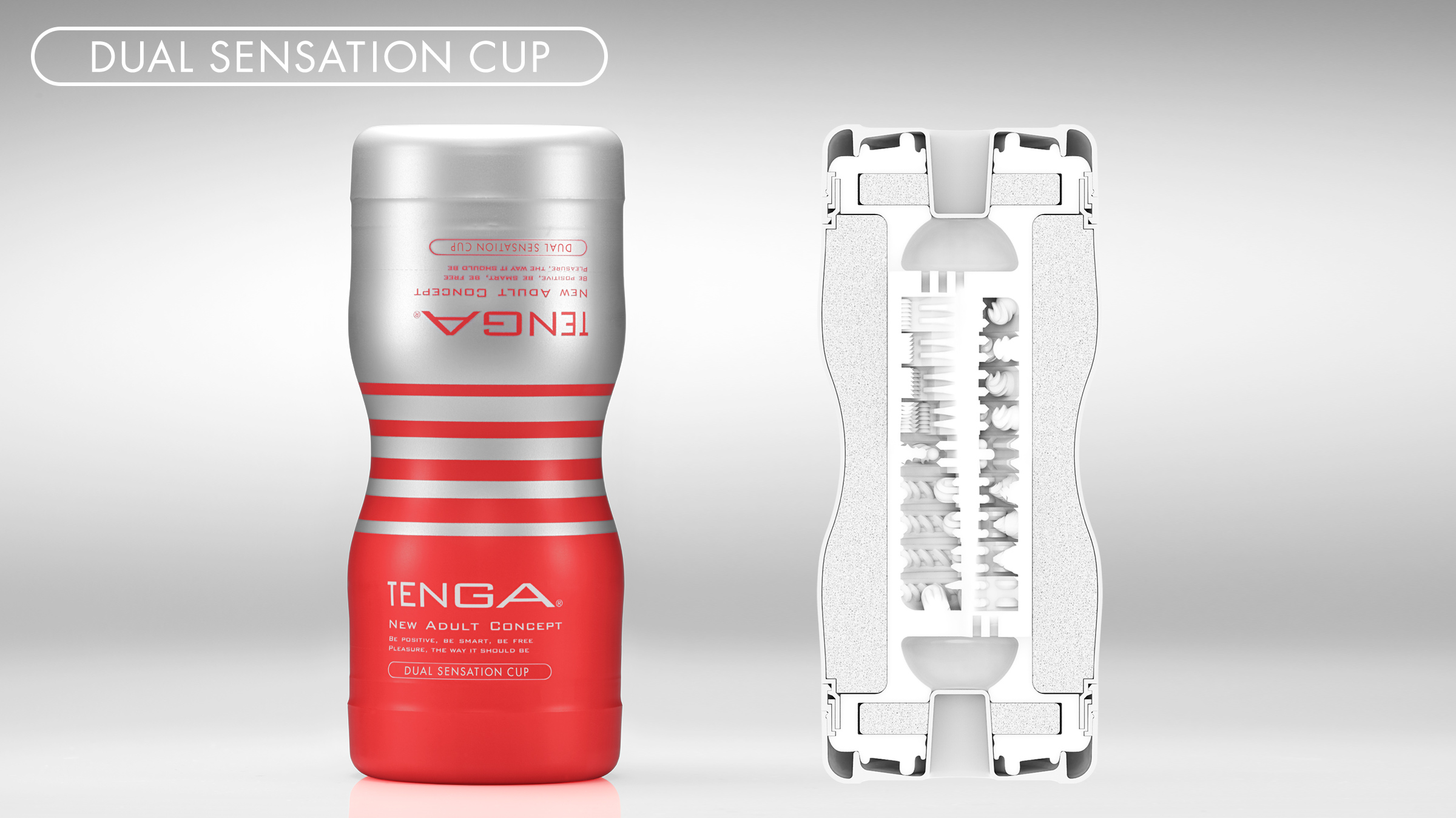 TENGA NEW CUP SERIES - TENGA - Masturbate Better - Global Bestselling ...