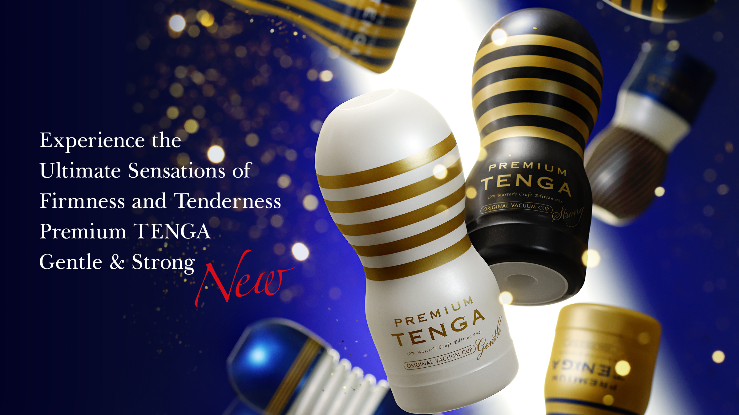 PREMIUM TENGA - TENGA - Masturbate Better - Global Bestselling Men's ...