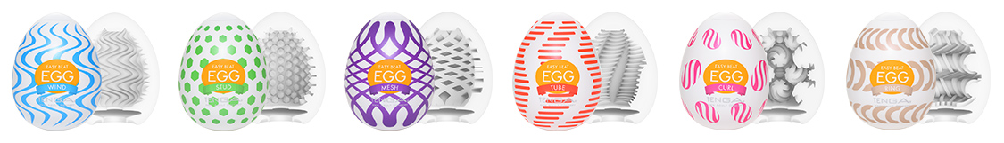 EGG SERIES - TENGA - Masturbate Better - Global Bestselling Men's Sex ...