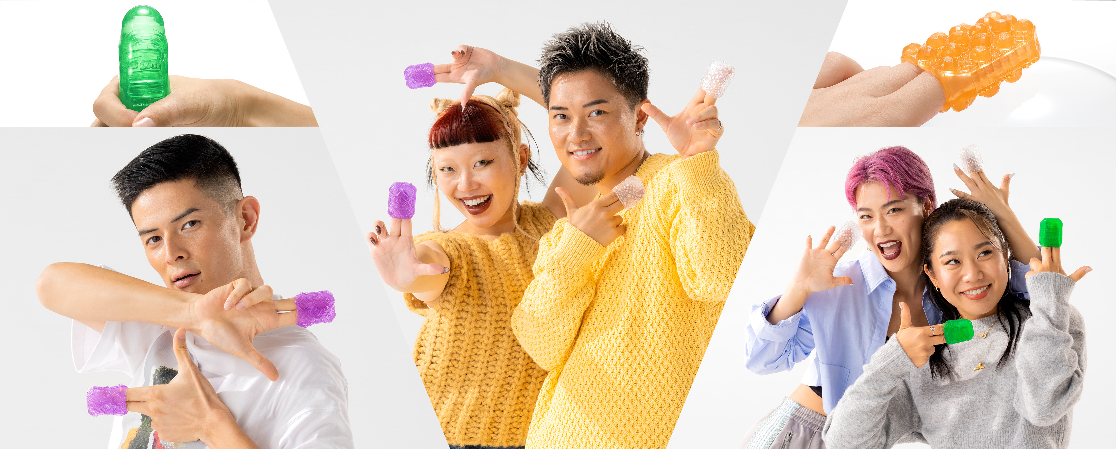 Tenga Uni Variety Pack • Afterglo