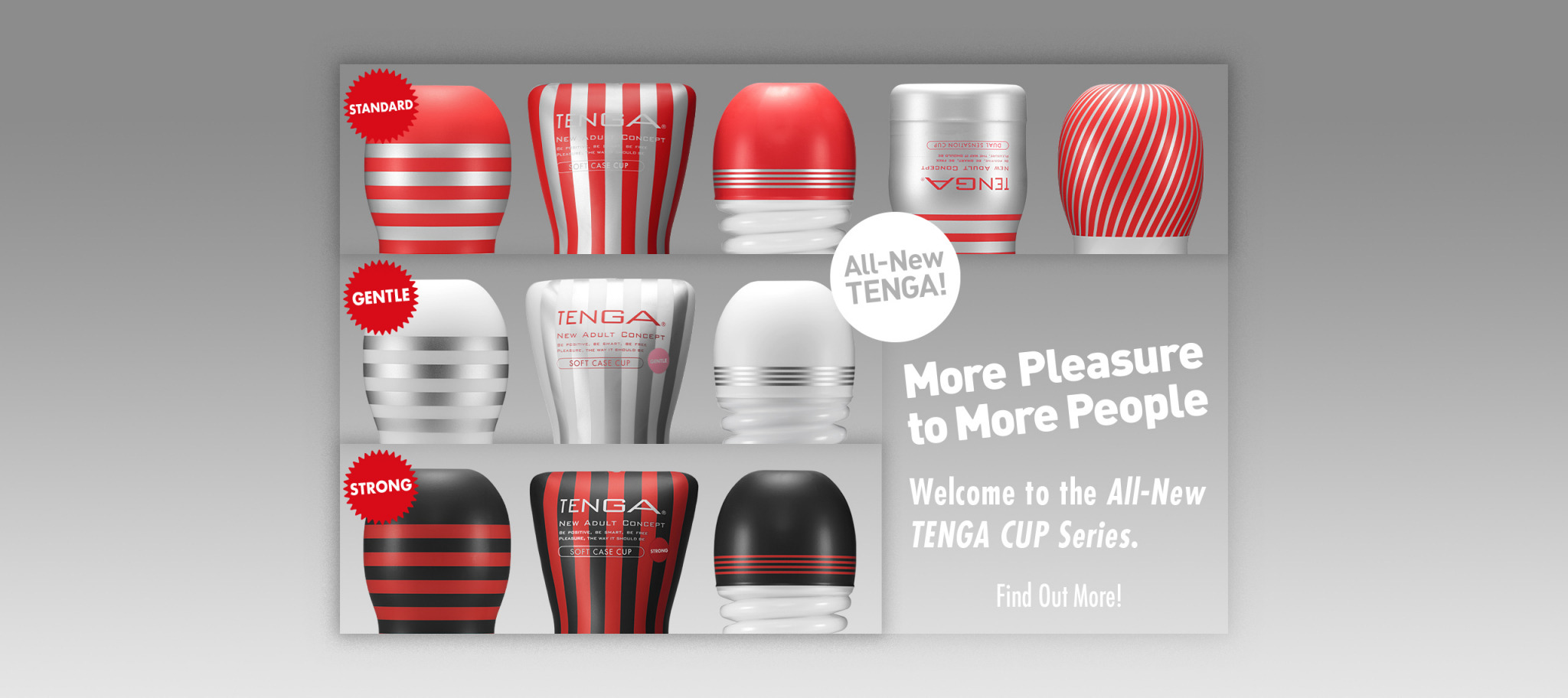 Welcome to the All New TENGA CUP Series! - News - TENGA - Masturbate ...