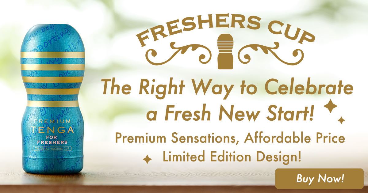 News - TENGA - Masturbate Better - Global Bestselling Men's Sex Toy Brand