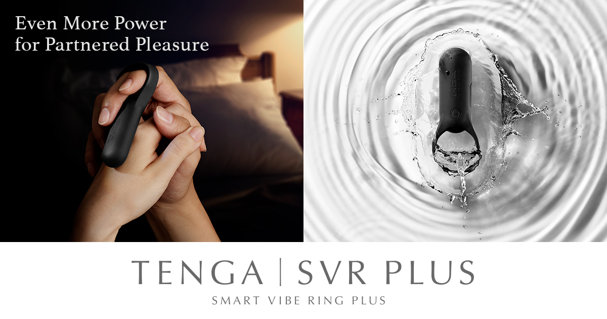[New Product] Introducing the New SVR PLUS! - News - TENGA - Masturbate Better - Global ...