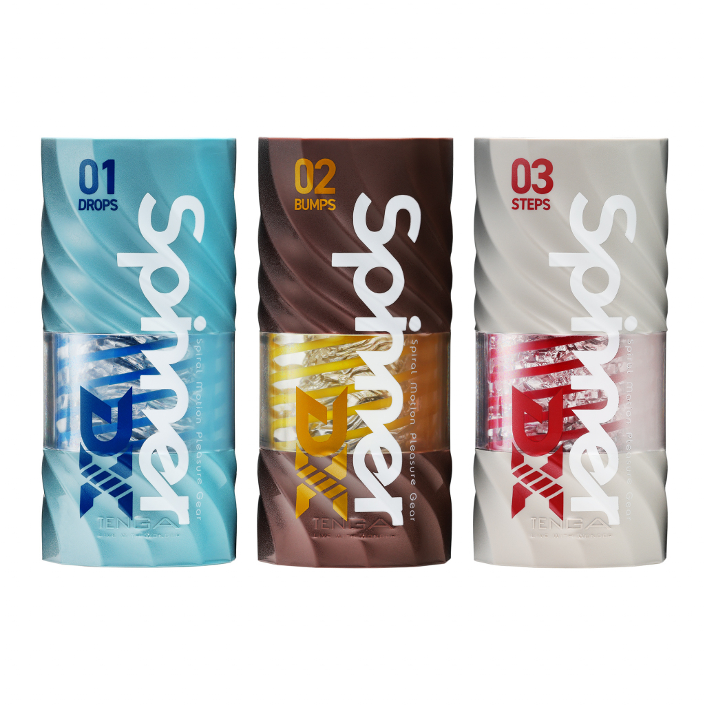 Announcing the TENGA SPINNER DX - News - TENGA - Masturbate Better - Global Bestselling Men's ...