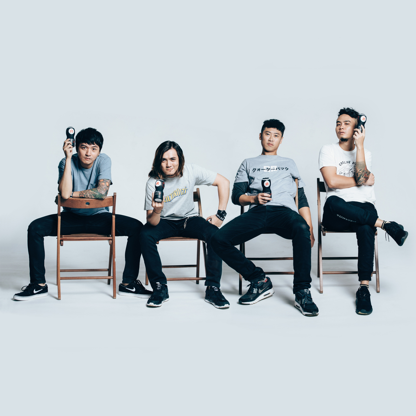 滅火器樂團 Fire EX. - TENGA VOICE- TENGA - 最高品質健慰