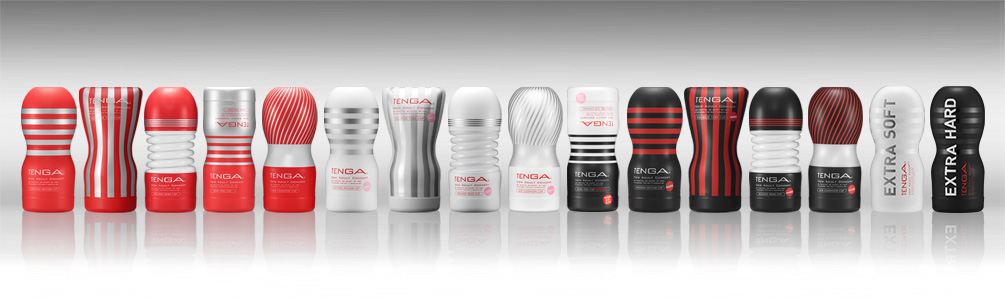 TENGA NEW CUP SERIES - TENGA - 最高品質健慰 - 全球暢銷男性用品品牌