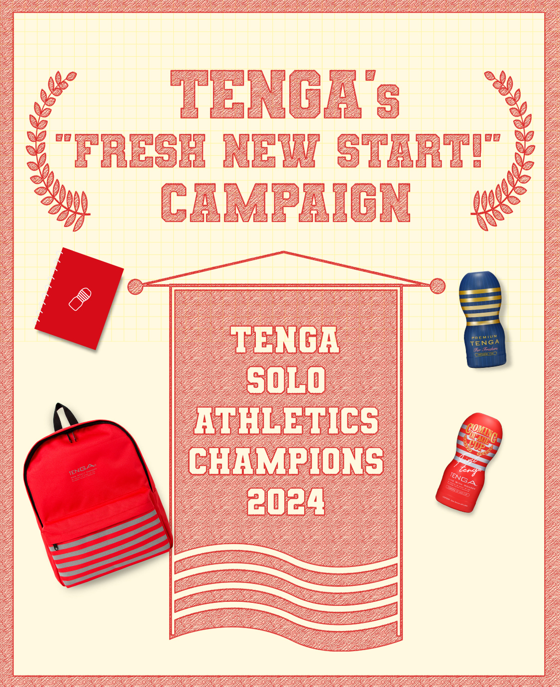 TENGA’s “Fresh New Start!” Campaign - TENGA