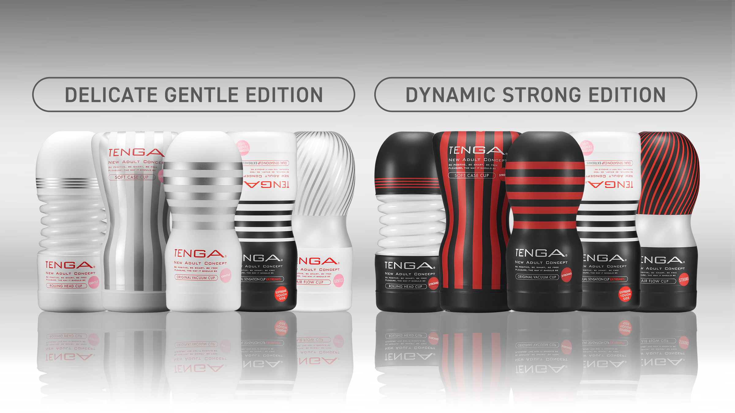 TENGA CUP SERIES - TENGA - Masturbate Better - Global Bestselling Men's ...