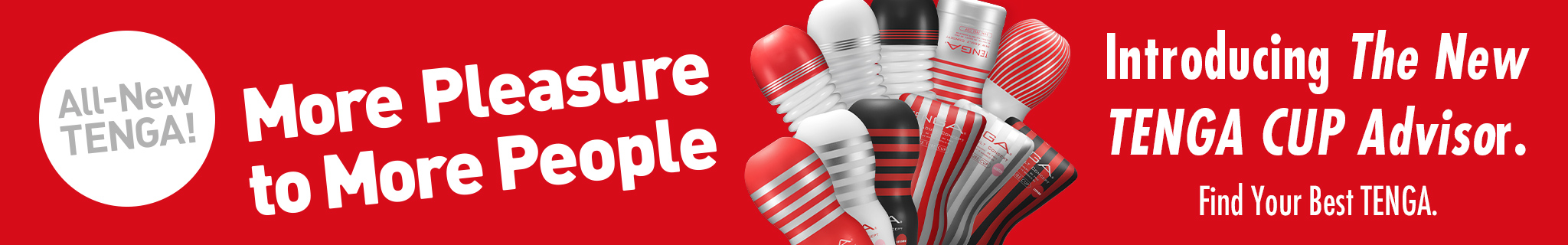 TENGA NEW CUP SERIES - TENGA - Masturbate Better - Global Bestselling ...