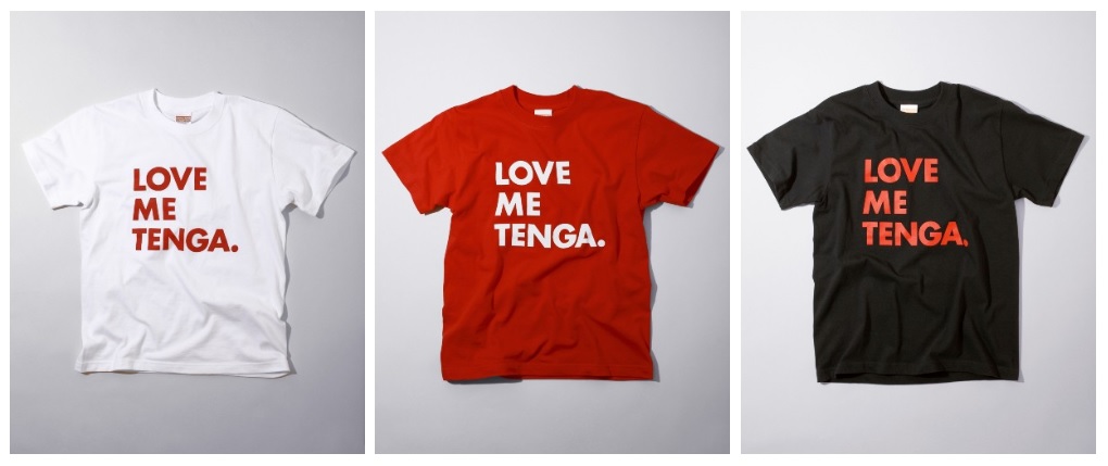 4. Two LOVE ME TENGA t-shirts – in your choices of color and size ...