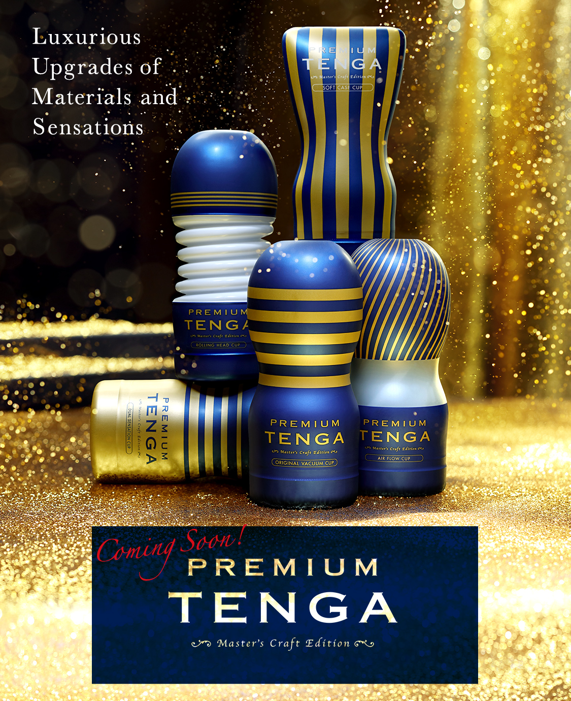 Tenga Masturbate Better Global Bestselling Mens Sex Toy Brand
