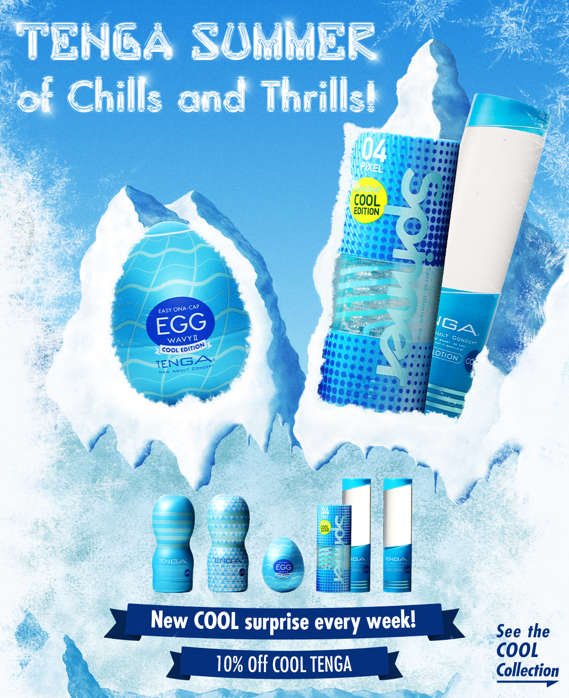 TENGA - Masturbate Better - Global Bestselling Men's Sex Toy Brand