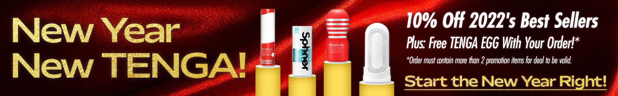 TENGA - Masturbate Better - Global Bestselling Men's Sex Toy Brand