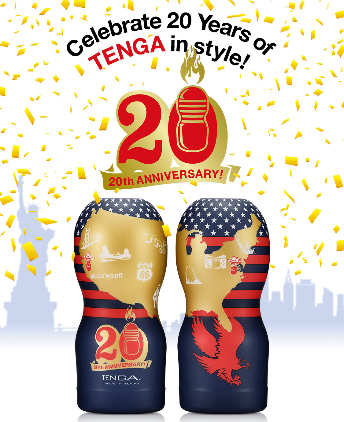 TENGA - Masturbate Better - Global Bestselling Men's Sex Toy Brand