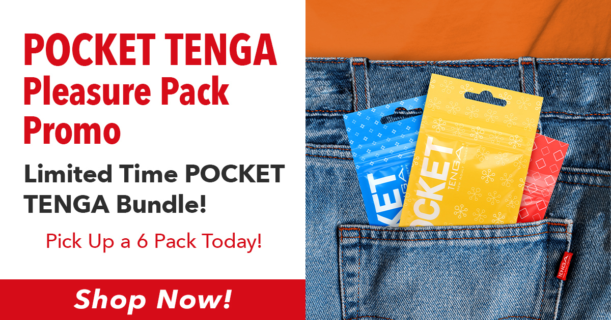 TENGA - Masturbate Better - Global Bestselling Men's Sex Toy Brand