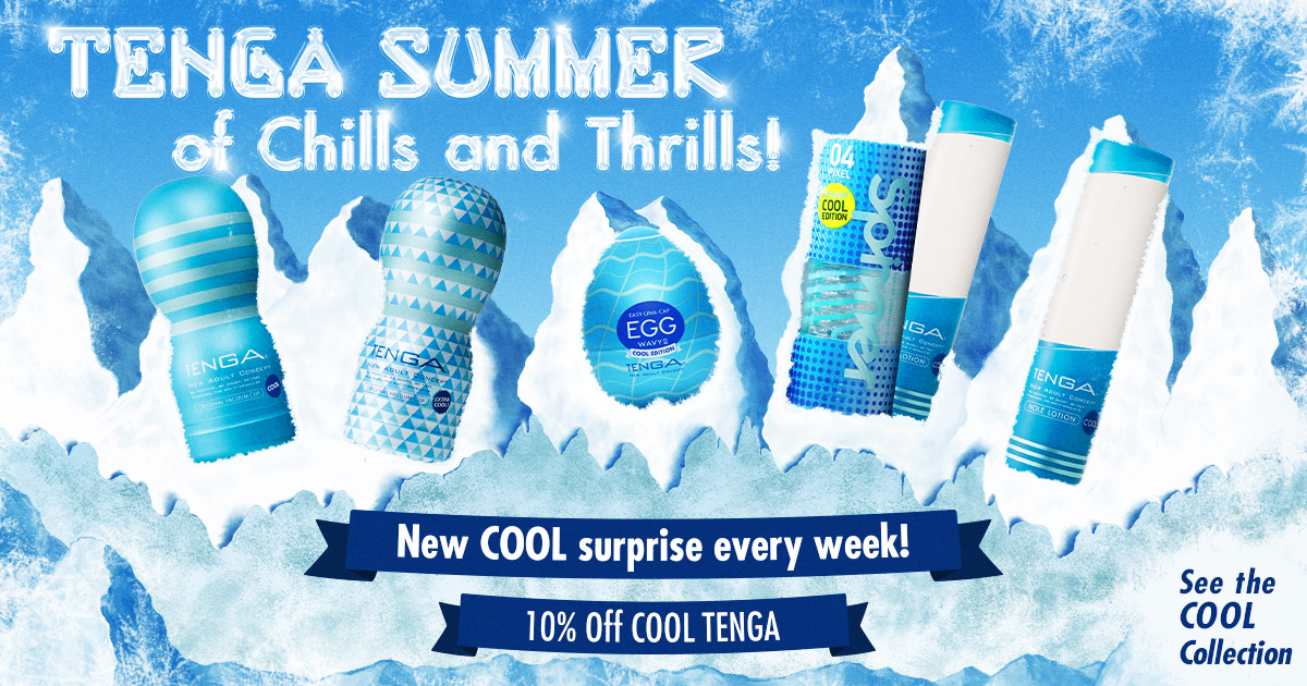 TENGA - Masturbate Better - Global Bestselling Men's Sex Toy Brand