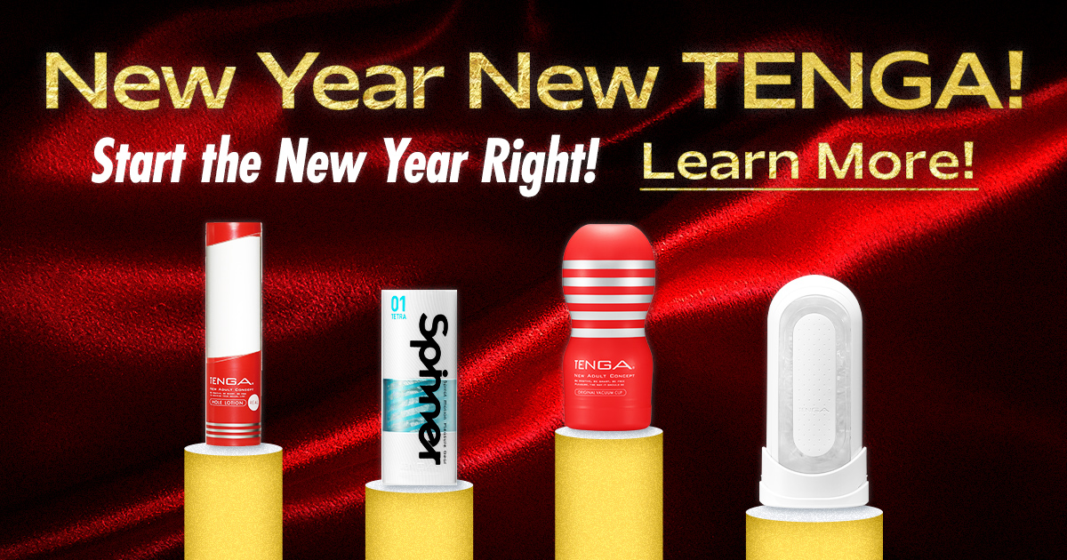 TENGA - Masturbate Better - Global Bestselling Men's Sex Toy Brand