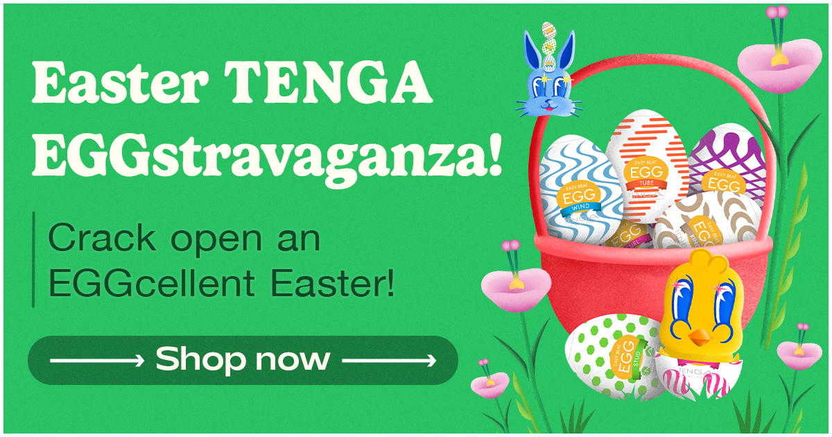 TENGA - Masturbate Better - Global Bestselling Men's Sex Toy Brand