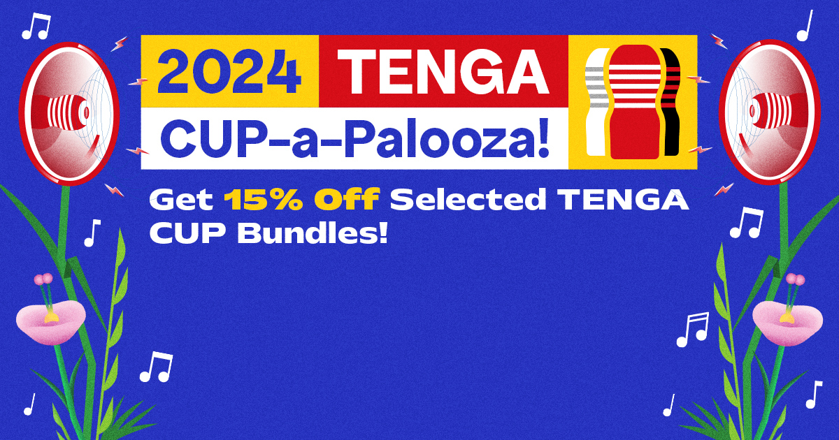 TENGA - Masturbate Better - Global Bestselling Men's Sex Toy Brand