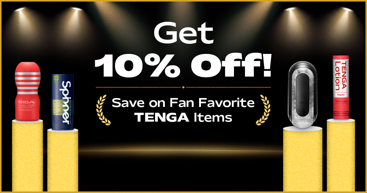 TENGA - Masturbate Better - Global Bestselling Men's Sex Toy Brand