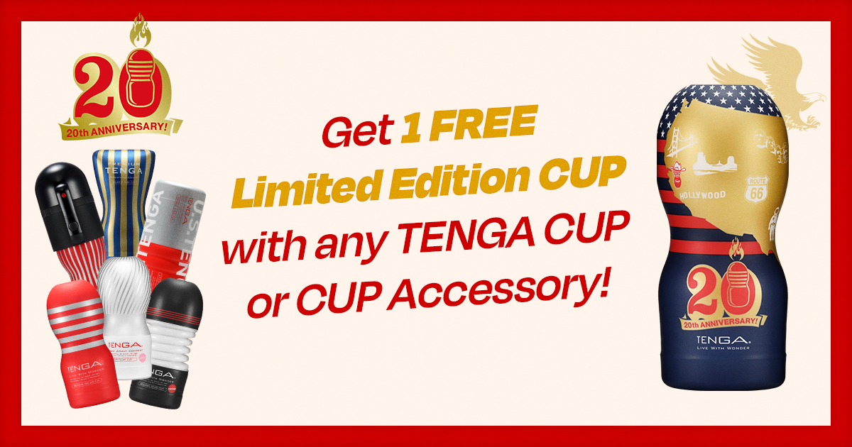 TENGA - Masturbate Better - Global Bestselling Men's Sex Toy Brand